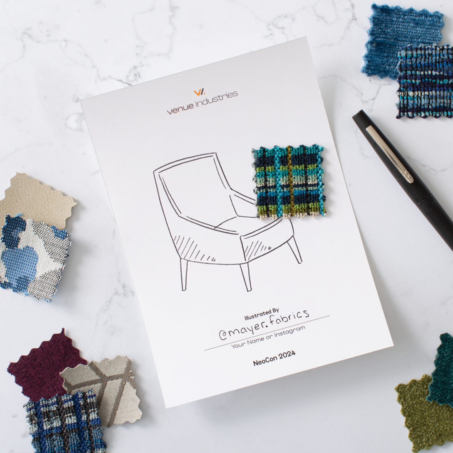 Mayer Fabrics News & Events - NeoCon 2024 in Showroom 1173 | Mayer Fabrics